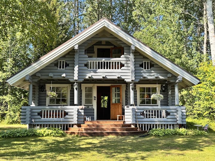Lac, Sauna, Pêche, Deux Chalets Rien Que Pour Vous - Rääkkylä