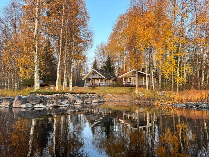 With Family Or Friends.
Mökki In Finland - Rääkkylä