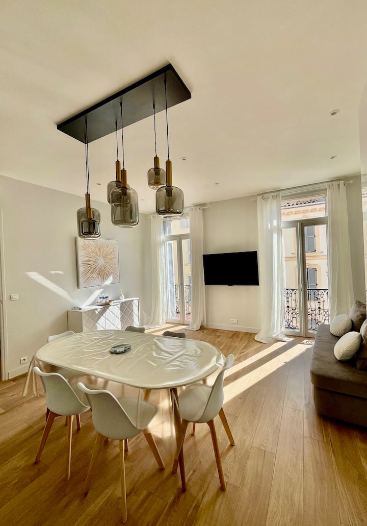 Ensemble De 2 Appartements Cannes Centre Banane - Vallauris