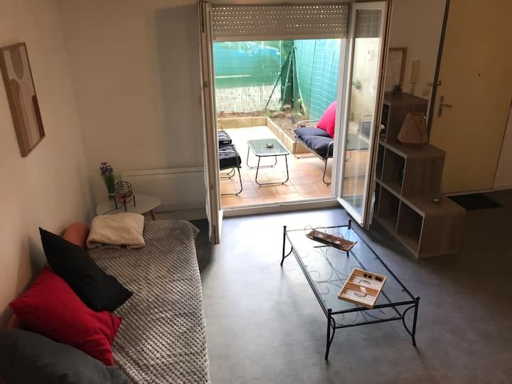 Appartement T2 Cœur De Ville Avec Parking - Mont-de-Marsan
