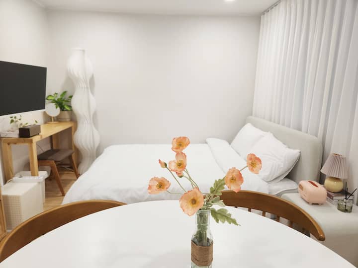 [특가]천호역5분/4인/kspo-dom/성수/잠실월드몰/편의점2분/롯데월드/아산병원 - 미사1동