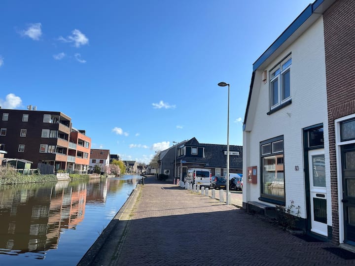 Gerenoveerde Stadswoning 80m2 Met Tuin In Woerden - Woerden