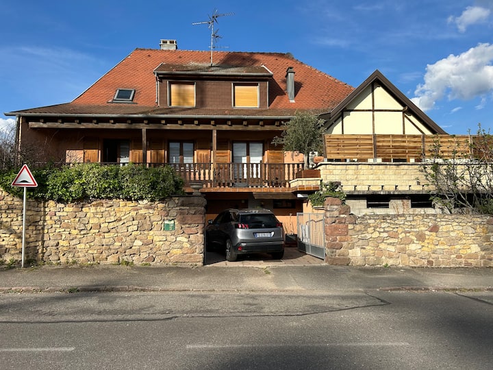 Appartement, Maison Individuelle Vignoble. - Ammerschwihr