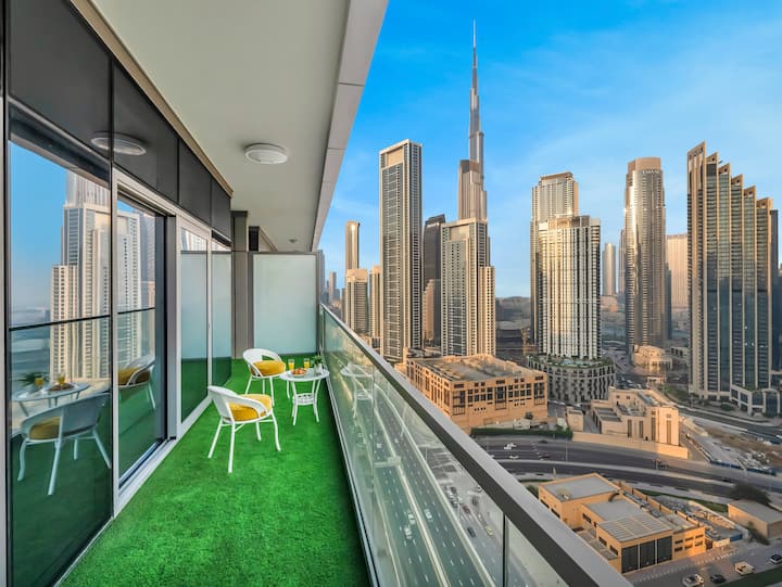 Luxe 2 Br ! Burj View | 64th Floor Infinity Pool - Dubai
