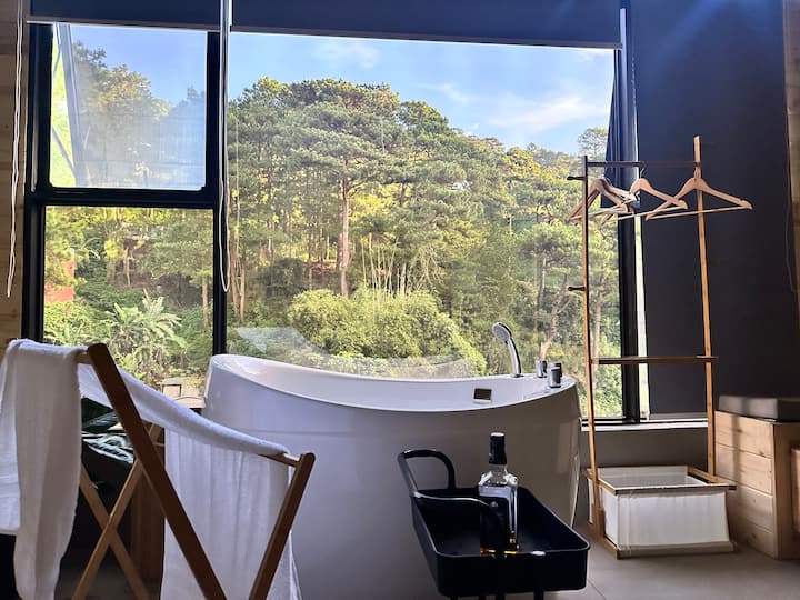 Kabsats Cabin 3 | Cozy&private Area W/nature View - Baguio