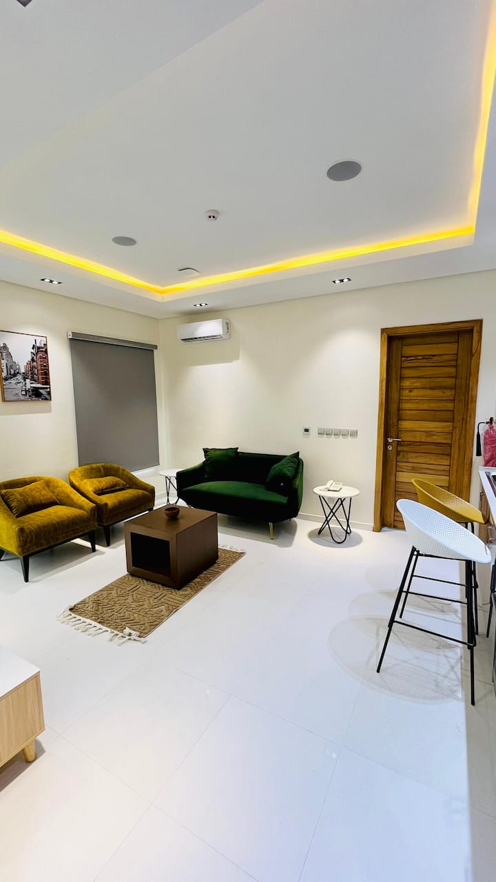 Emerald - Cozy 1br Sanctuary W/pool/gym In Ikoyi - Lagos