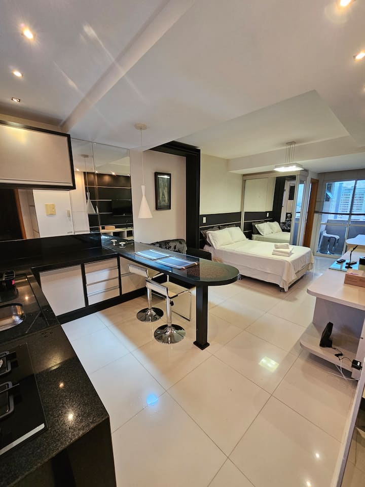 Studio 2805 Hyde Park No Batel - Curitiba