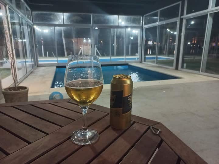 Hermosa Casa En Barrio Cerrado - San Vicente