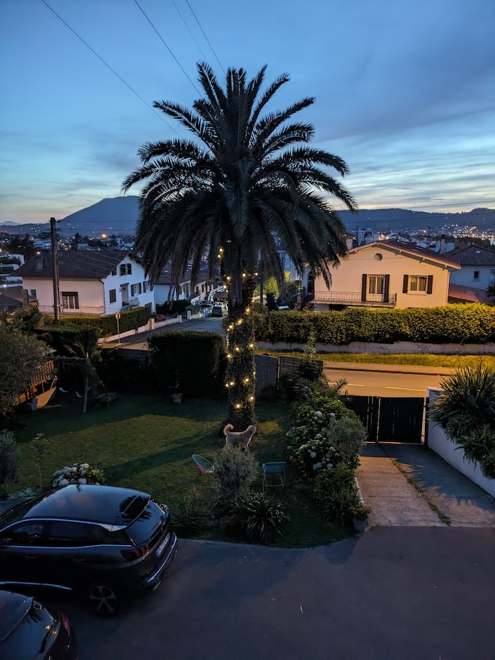 Grand Appart Vue Montagne/mer - Hendaye