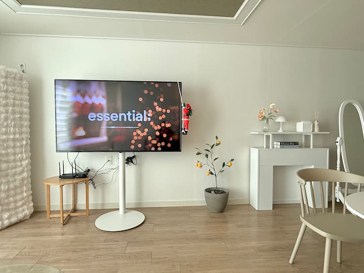 쏘하우스2#유성#체크인 전 짐 보관 서비스#무료Ott - Daejeon