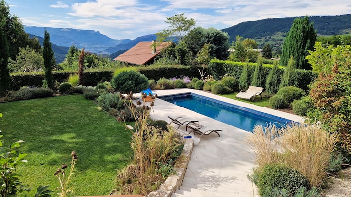 Modern Chalet In The French Alps - Station de l'Alpe du Grand Serre