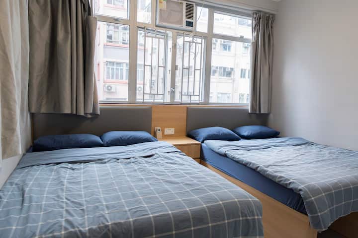Apt.three-bedroom Apt. For 8@269 Hennessy - Wan Chai