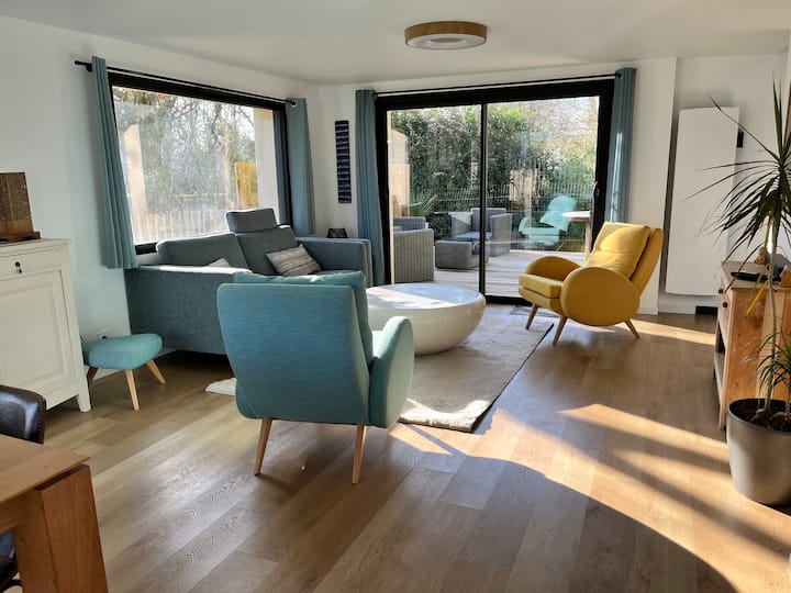 Le Penty : L'échappée Verte Entre Port Et Sentiers - Plage de Locmariaquer