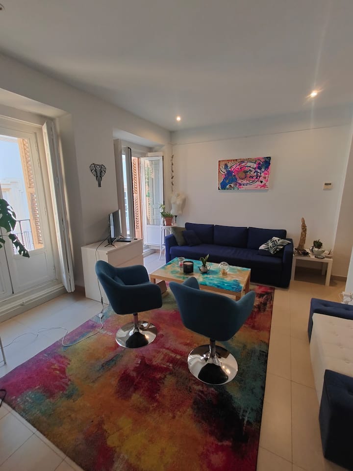 Habitación Con Baño Privado   De 1 O 2 - Madrid