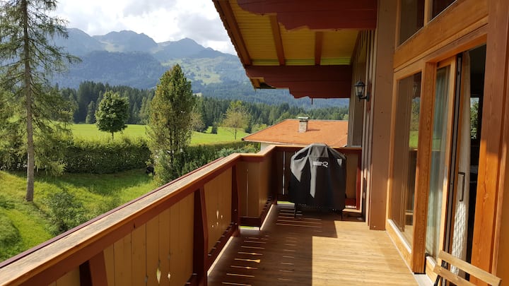 Sonnige Dachgeschosswohnung Hochfilzen - Fieberbrunn