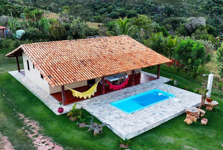 Casa De Campo Junto àS Montanhas - Capitólio