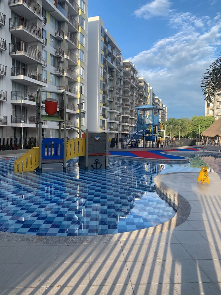 Hermoso Apartamento Para Descansar - Girardot