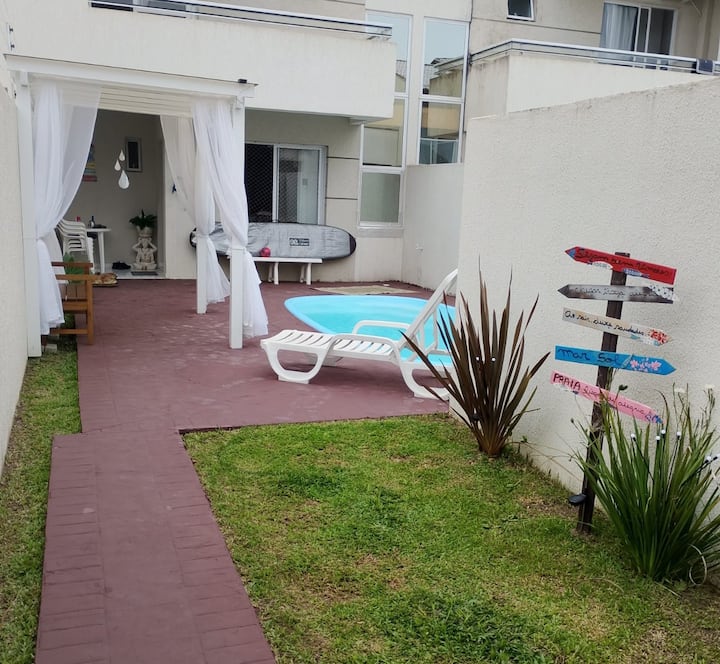 Casa Na Praia Com Piscina E Ar - Guaratuba