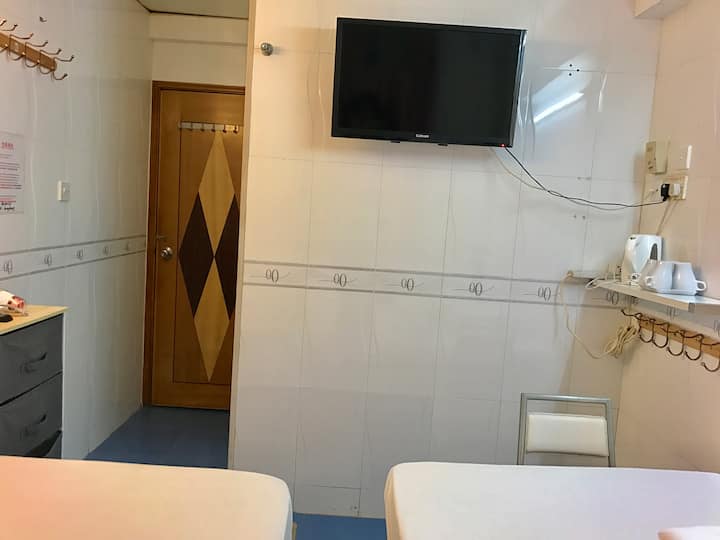 家庭房可住3-4人 - Tsuen Wan