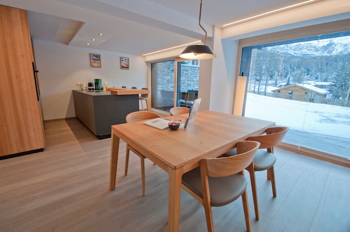 Chalet Kamanga, Apartment Milima - Zermatt