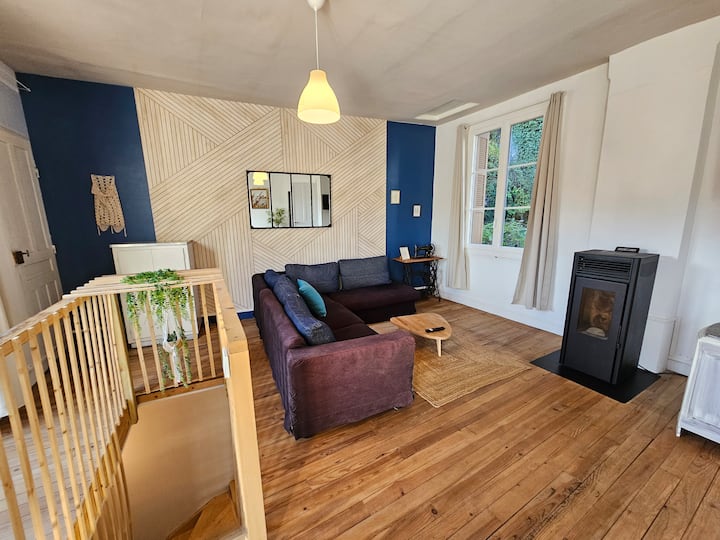 Castle Blue - 7 Personnes - 10 Min Sanctuaire - Lourdes