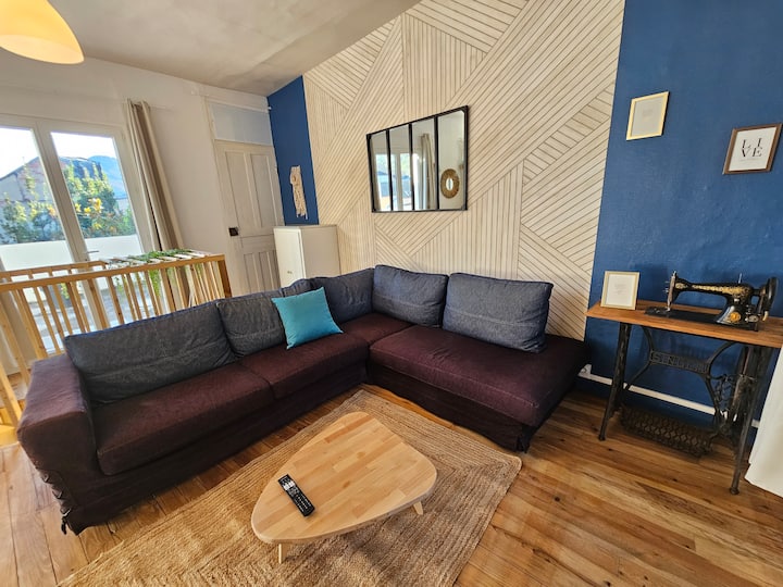 Castle Blue - 7 Personnes - 10 Min Sanctuaire - Lourdes
