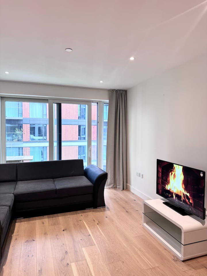 Central London Luxury 2 Bedroom - Woolwich