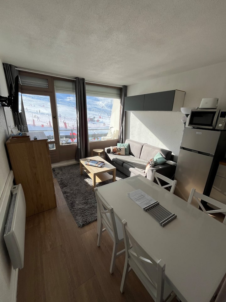 Appartement La Pierre St Martin Vue Pistes - La Pierre Saint Martin