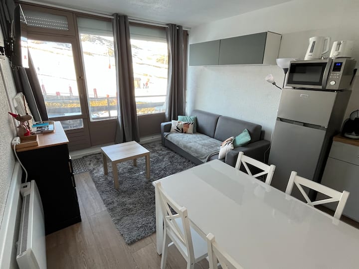 Appartement La Pierre St Martin Vue Pistes - La Pierre Saint-Martin
