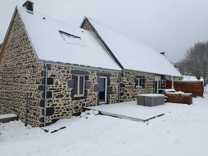 Charmante Grange Au Calme - Mont-Dore