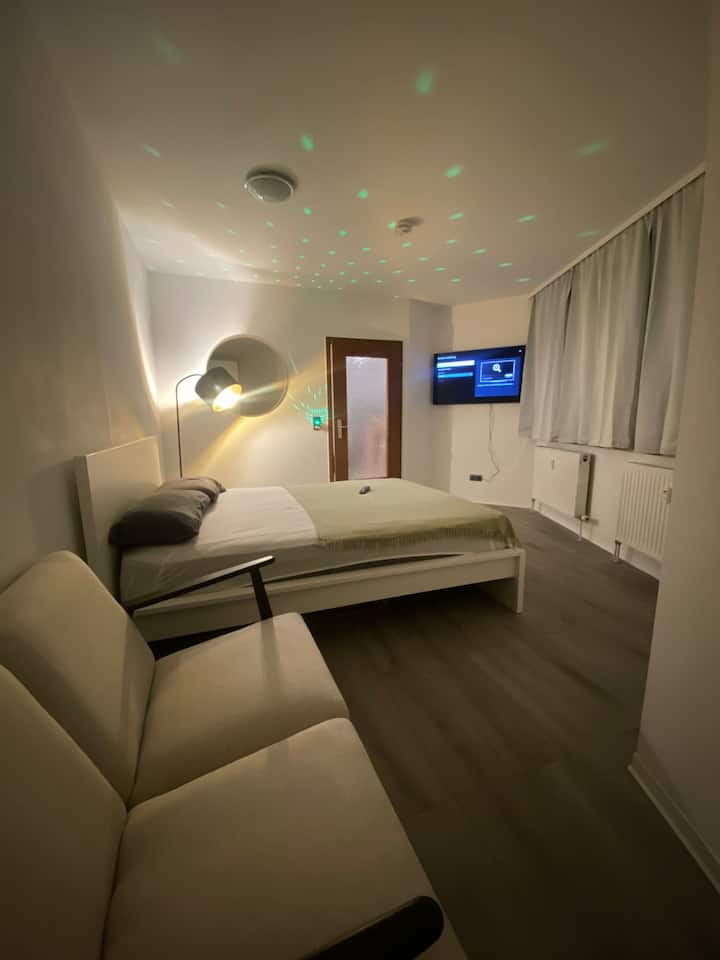 Homy King Size 5 Min City Centre - Mannheim