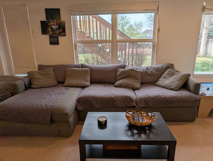 Private Lower Level Walkout - Broomfield, CO