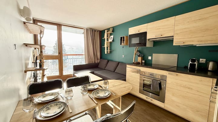 Appartement Moderne Ski-in Ski-out /Vue Montagne - Bourg-Saint-Maurice