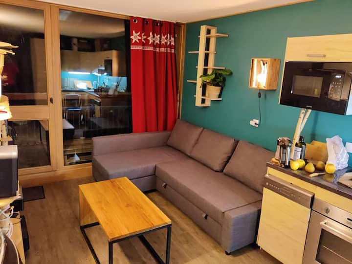 Logement La Perdrix Blanche Ski In-ski Out - Arc 2000