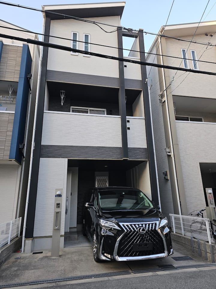 全新裝修現代化, 四房, 兩浴室三廁,地鐵徒步5分鐘,帶車庫 - Japan