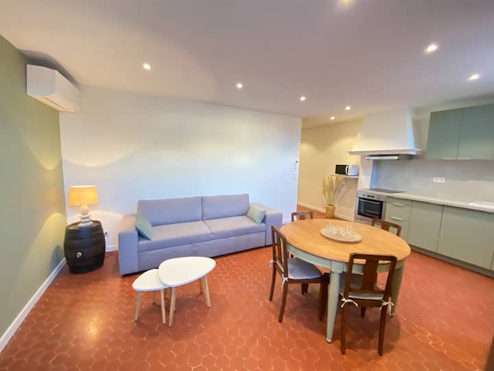 06 Cf Bel Appartement Rénové Vieil Antibes - Antibes