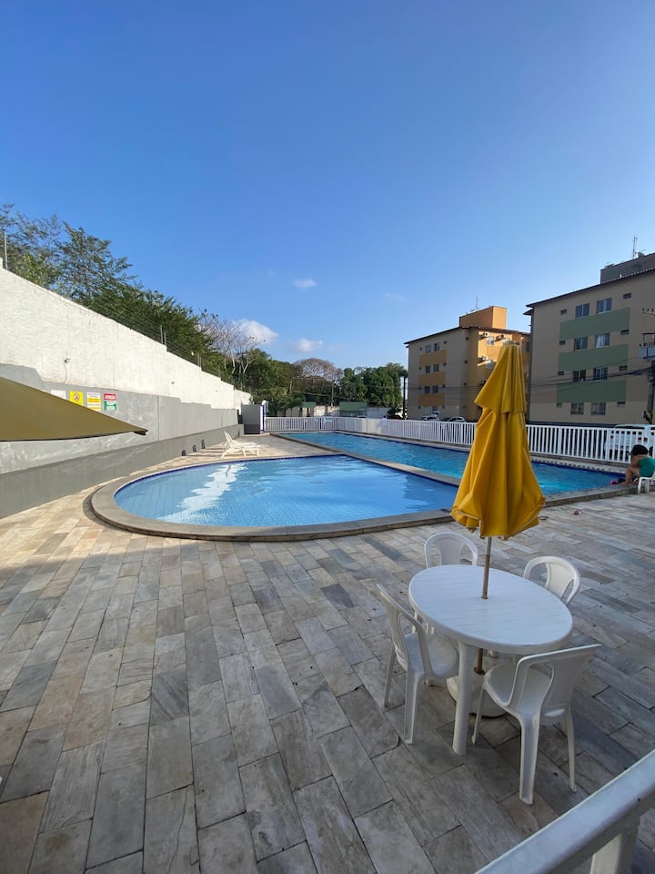 Apartamento Do Ladinho Da Praia Calhau/cohama - São Luís