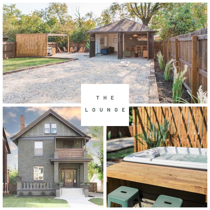 Cincy Lounge | Hot Tub • Heated Bar • Close To Dt - Cincinnati, OH