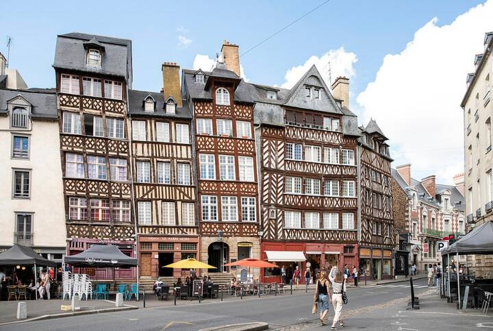 Studio, Centre Rennes - Rennes