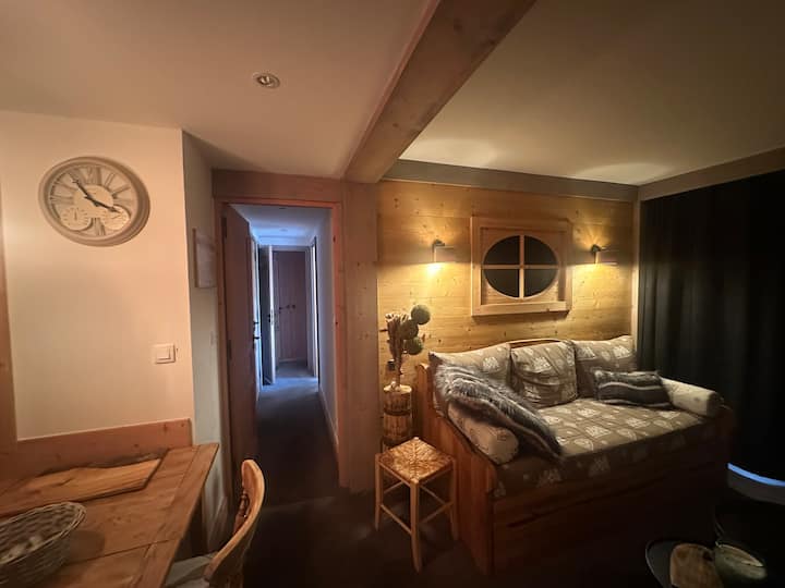 Appart 3 Pieces Sur Les Pistes 4* - Méribel