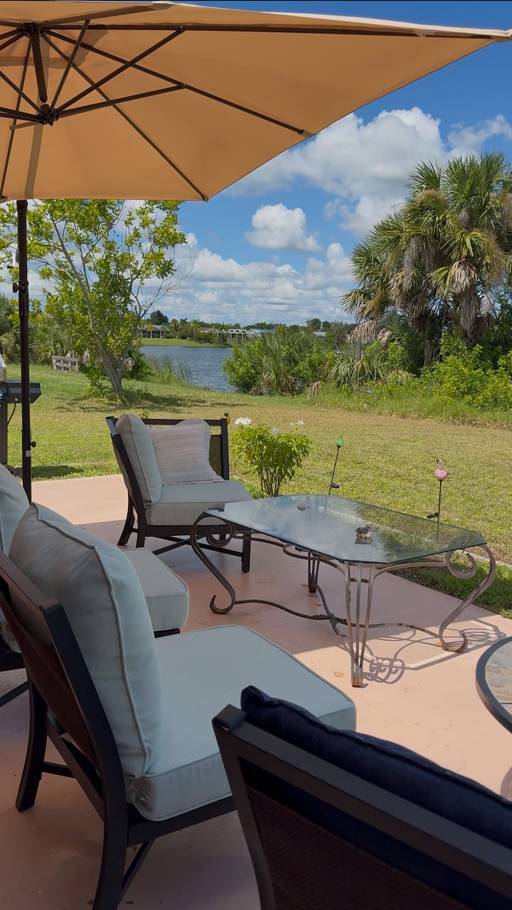 Lake View House On Mexican Gulf Coast - Port Charlotte, FL