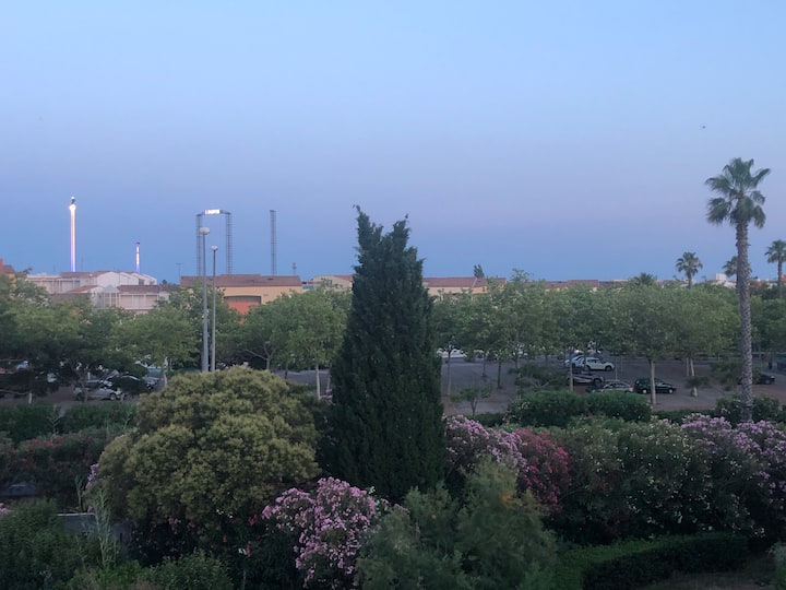 Appartement T2 Avec Parking - Agde