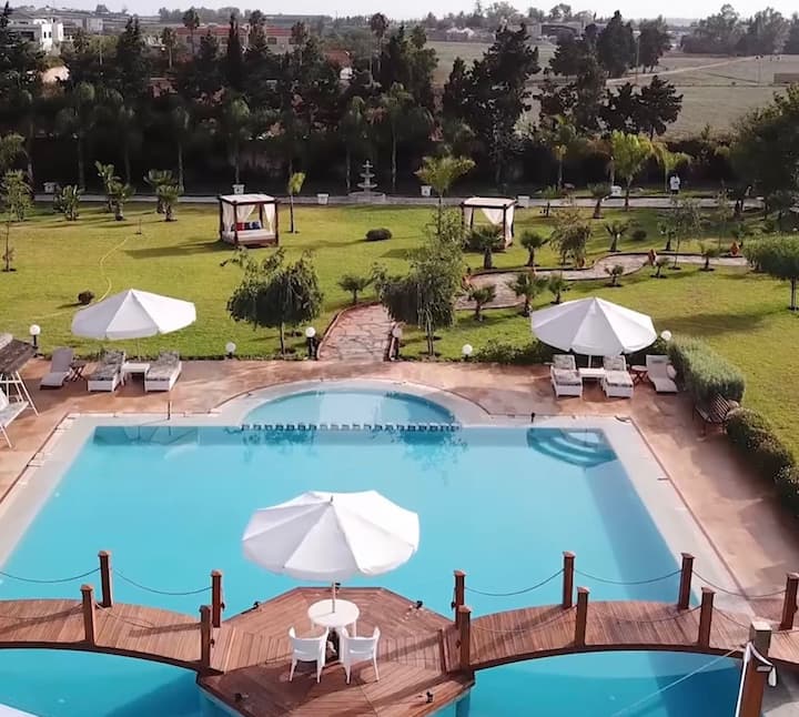 La Hacienda De Morafia - Bouskoura