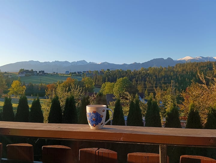 Panorama Tatr -Apartament - Zakopane
