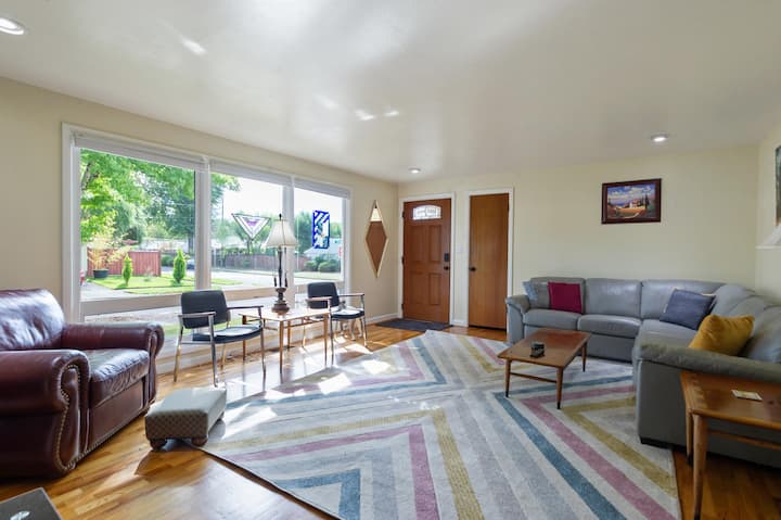 Mellow Yellow: Cozy 3br Near Uo & Downtown - Eugene, OR
