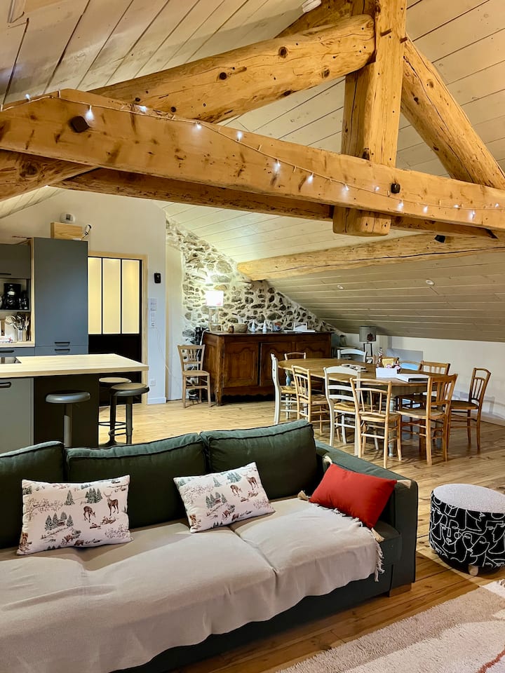 Gîte De Montagne 140m2
3 Chambres, 2 Sdb - Ax-les-Thermes