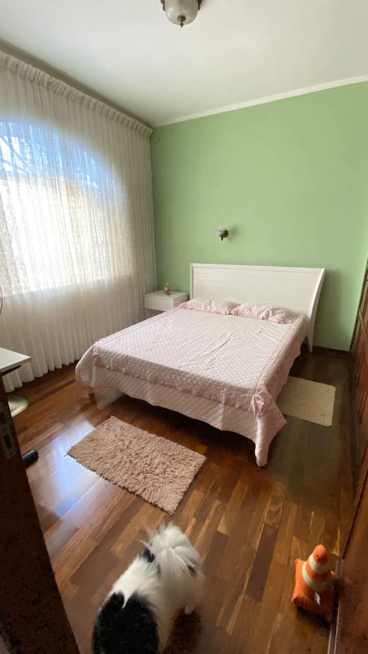 Suíte 1 Em Casa Domiciliar - Campinas