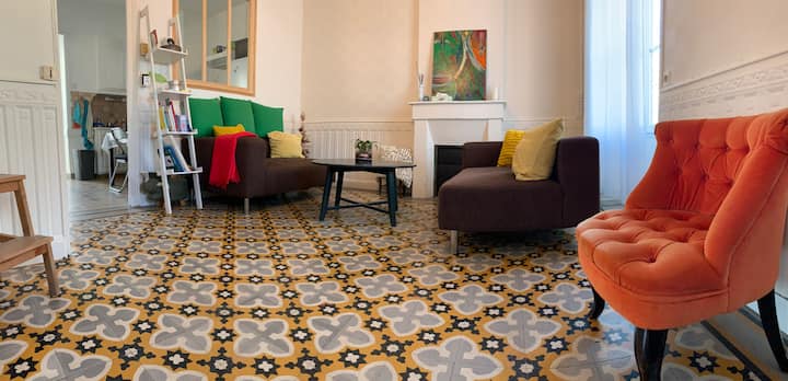 Maisonnette
2 Chambres Avec Jardin Clos - Château-du-Loir
