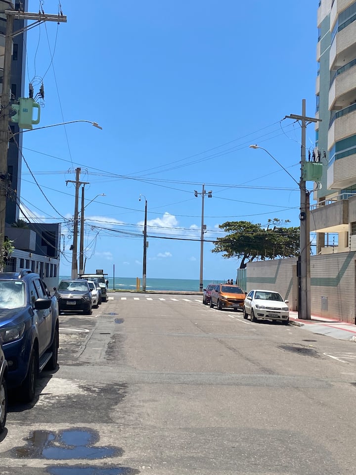 Apartamento Beira-mar Itaparica 6° (50 Mts Praia) - Vila Velha