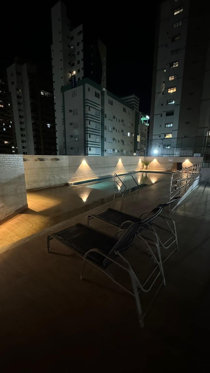 Apartamento Beira-mar Itaparica 6° (50 Mts Praia) - Vila Velha